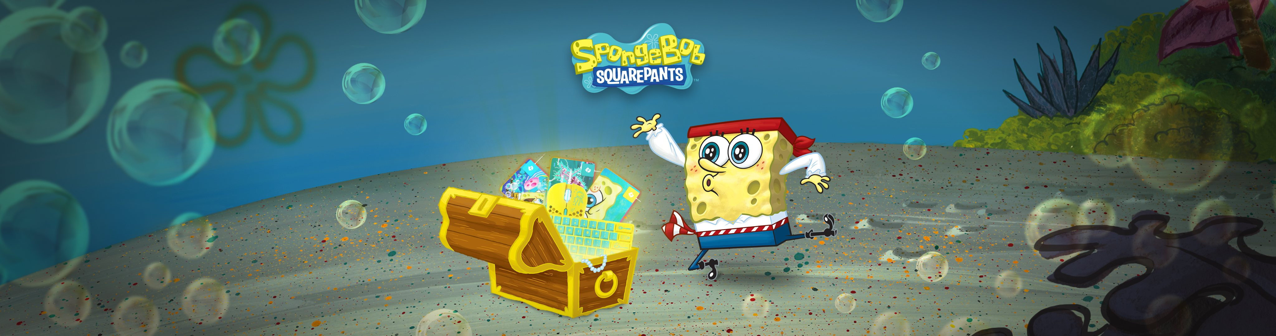 SpongeBob – Ghost Keyboards UK