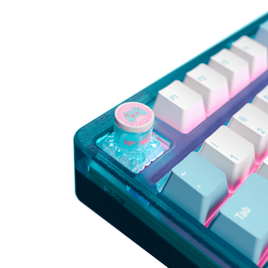 Belle Delphine Bathwater Collectors Edition Combo | Ghost Keyboards ...