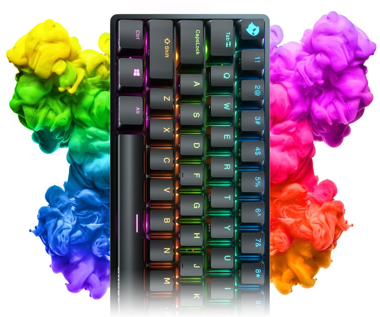 Ghost K1 - Wireless Keyboard (Bone White) – Ghost Keyboards UK