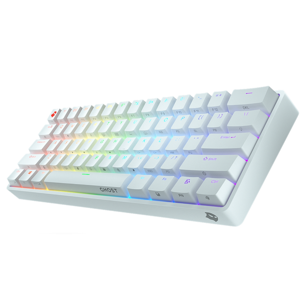 Ghost K1 - Wireless Keyboard (Bone White)