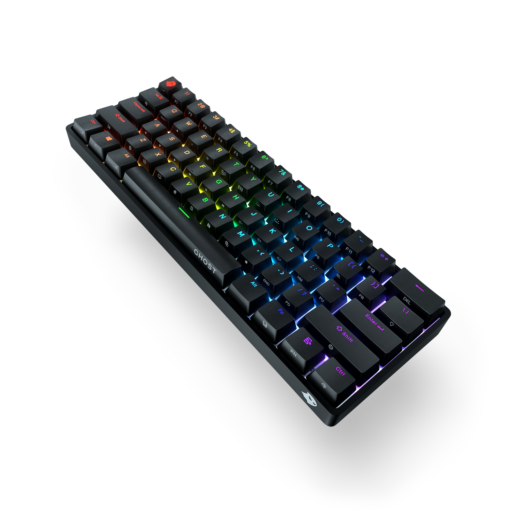Ghost K1 - Wireless Keyboard (Shadow Black)