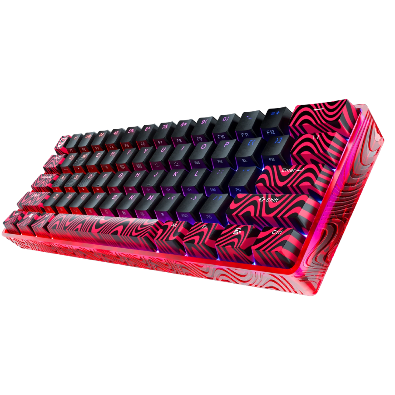 PewDiePie K1 Pro Wireless Mechanical Keyboard | Ghost Keyboards UK