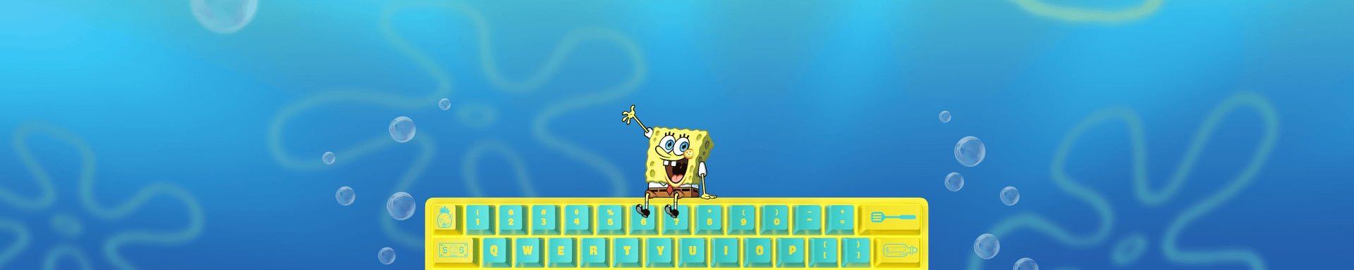 Spongebob K1 Pro - Mechanical Keyboard – Ghost Keyboards UK