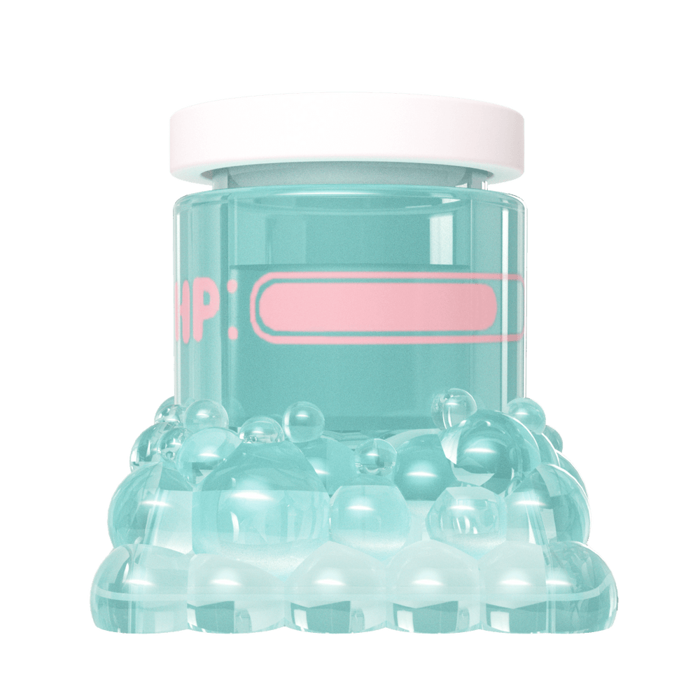 Belle Delphine Bathwater Keycap | Ghost Keyboards
