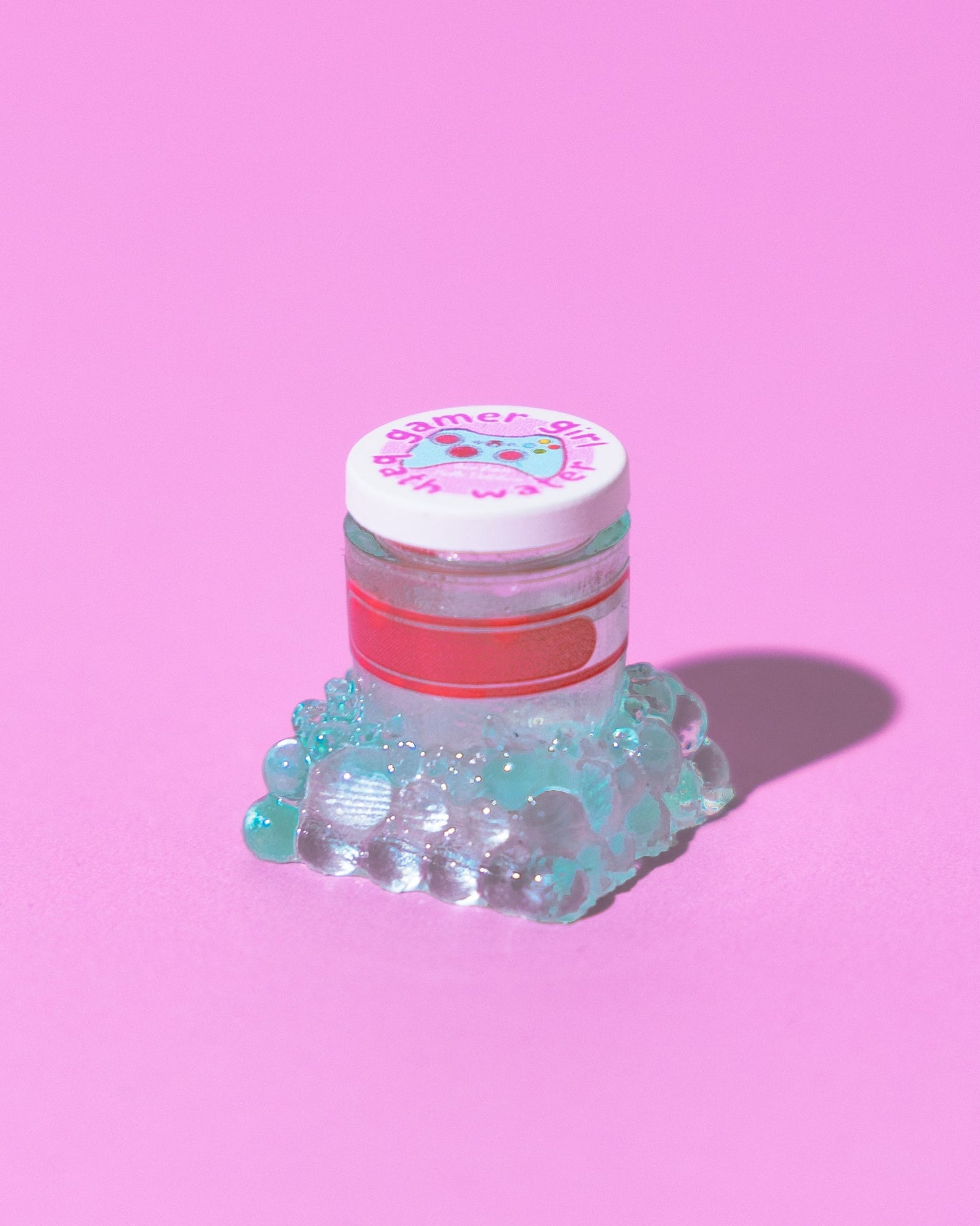 Belle Delphine Bathwater Keycap | Ghost Keyboards
