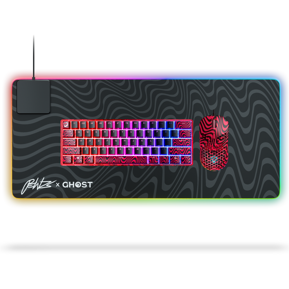 PewDiePie x Ghost Bro Army Combo | Ghost Keyboards UK