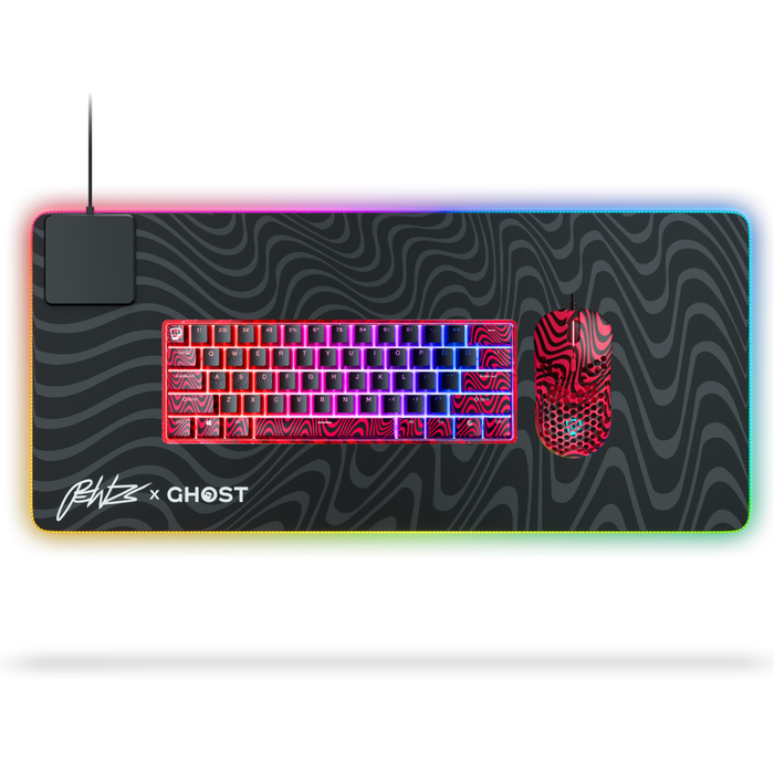 PewDiePie x Ghost Bro Army Combo | Ghost Keyboards UK