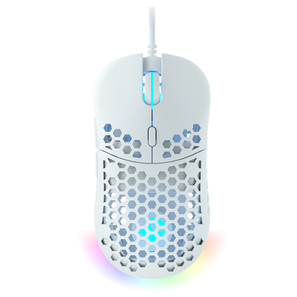 Ghost M1 UltraLight Gaming Mouse - White