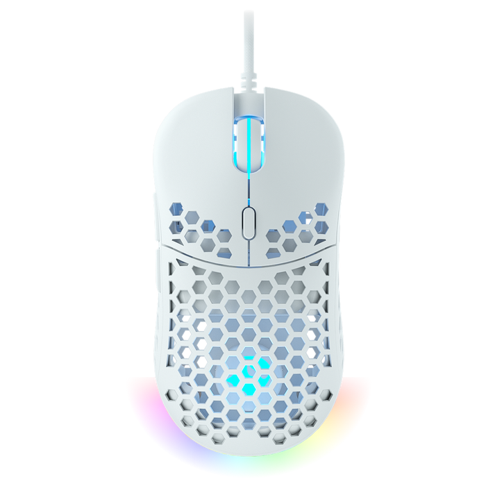Ghost M1 UltraLight Gaming Mouse - White