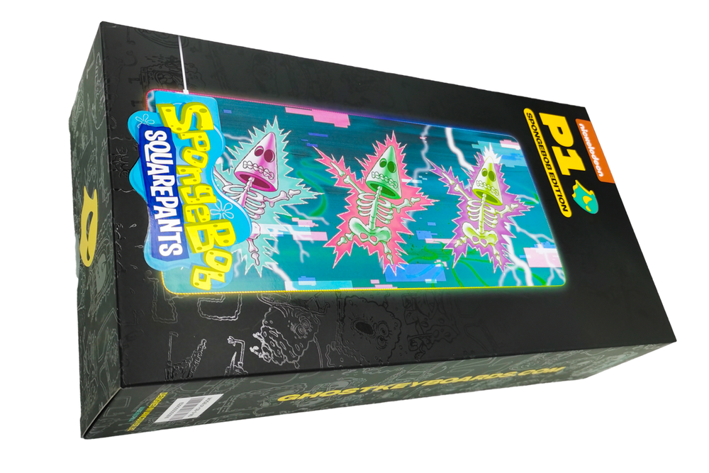 Official SpongeBob Gaming Merchandise - Shop the Ghost Collection Today!