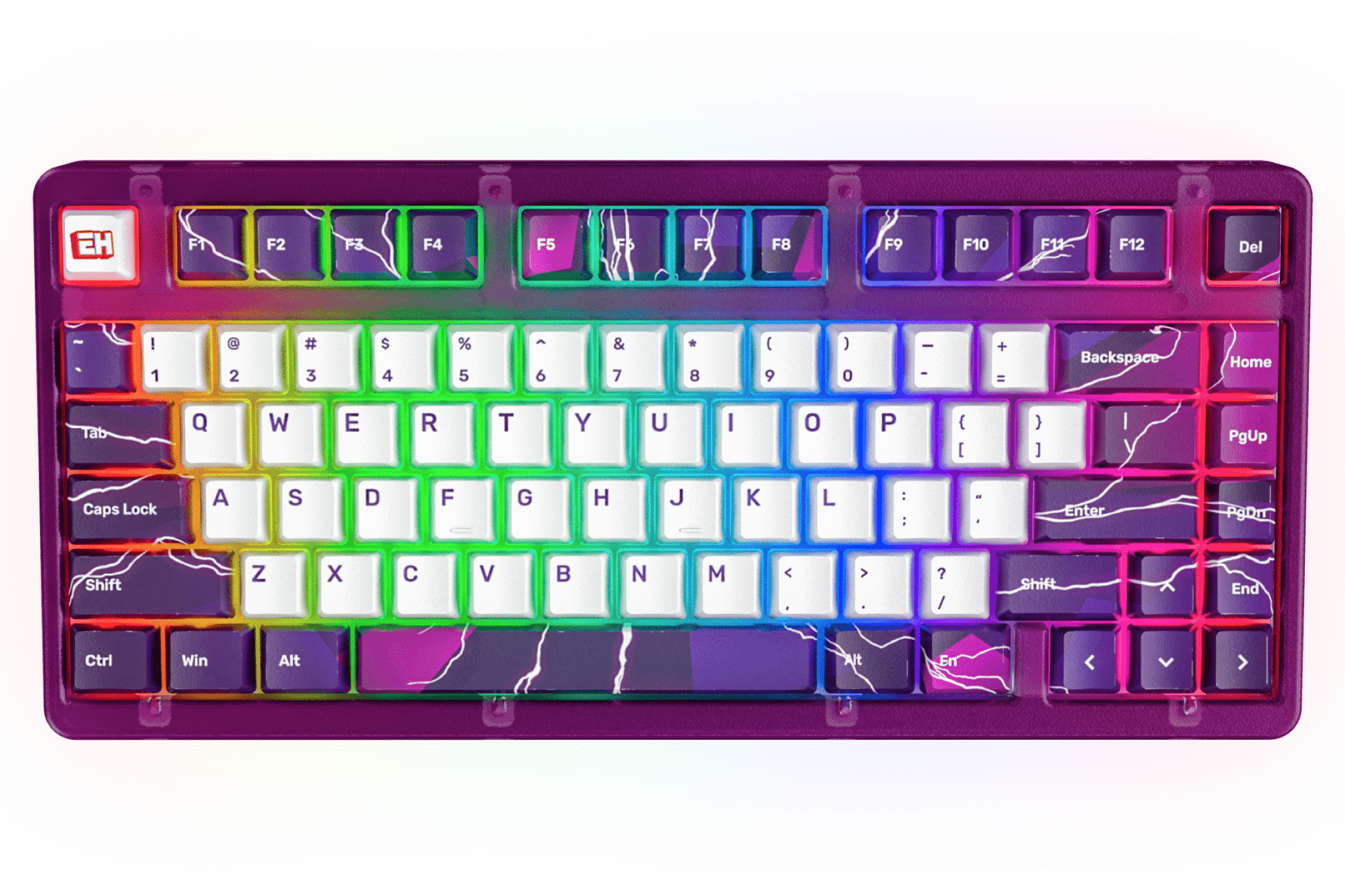 NickEh30 x Ghost K75 Keyboard | Ghost Keyboards