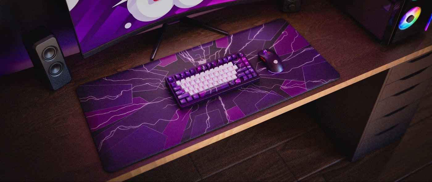 NickEh30 x Ghost K75 Keyboard | Ghost Keyboards
