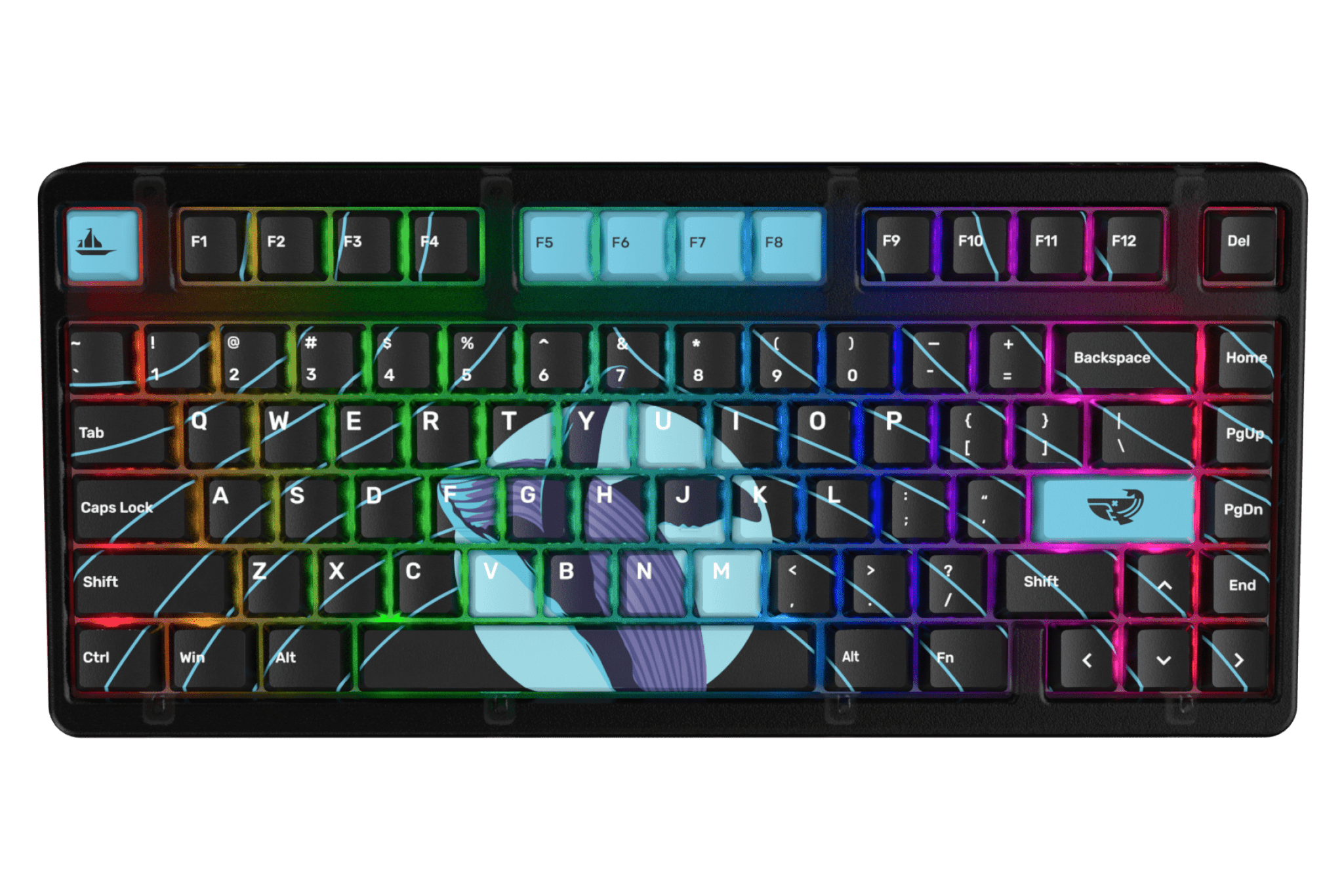B0aty x Ghost K75 Mechanical Keyboard – Ghost Keyboards UK
